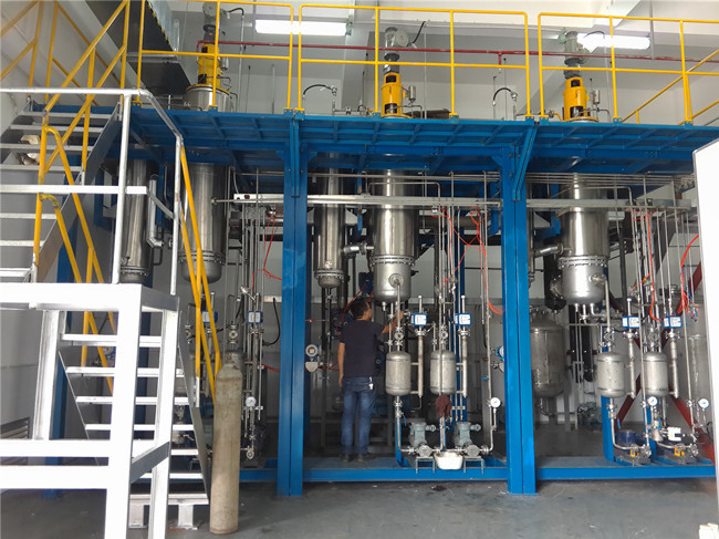 Fischer-Tropsch Wax Refining Solvent Recovery System with Proprietary ...